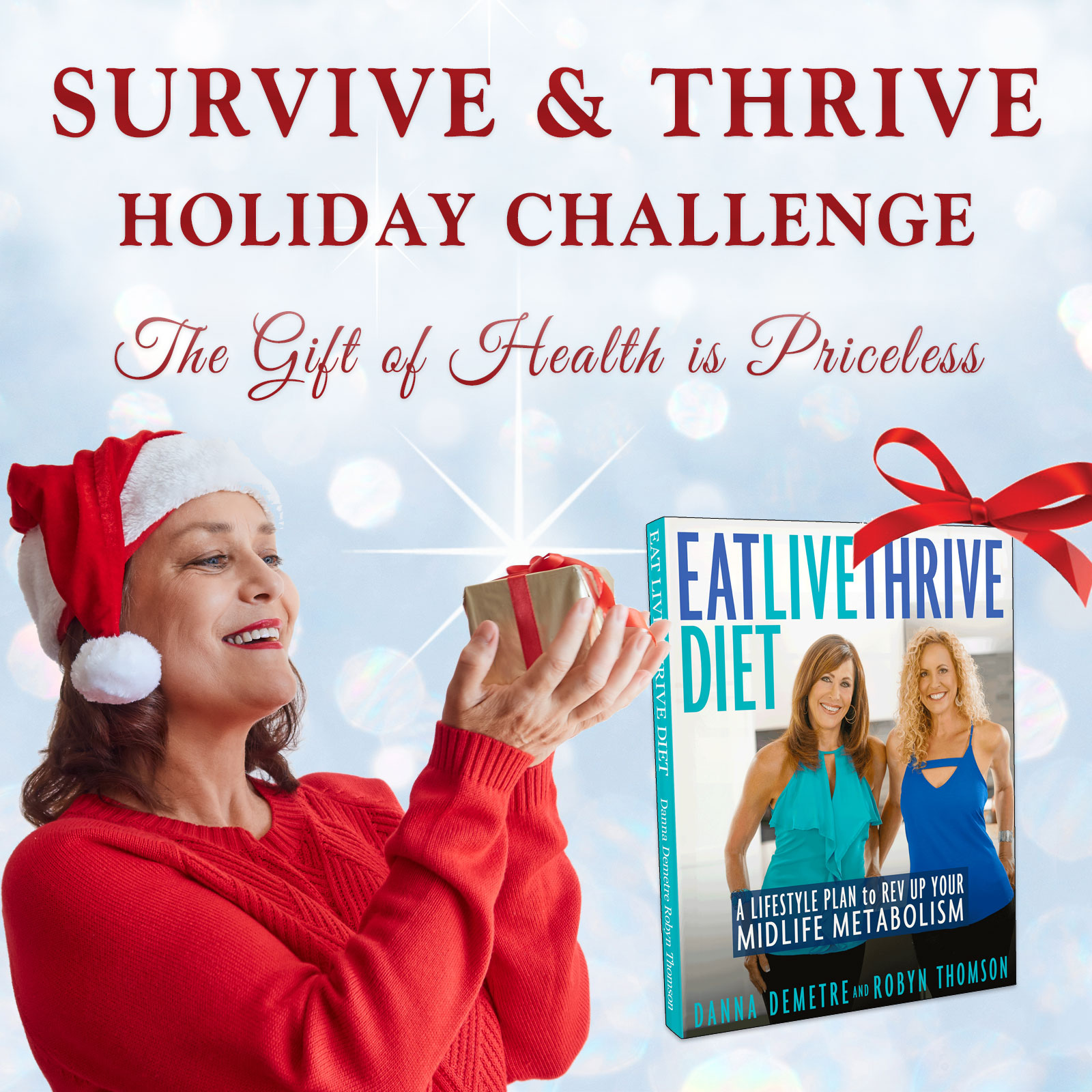 Survive & Thrive Holiday Challenge – Lean Healthy Ageless | Coaching ...