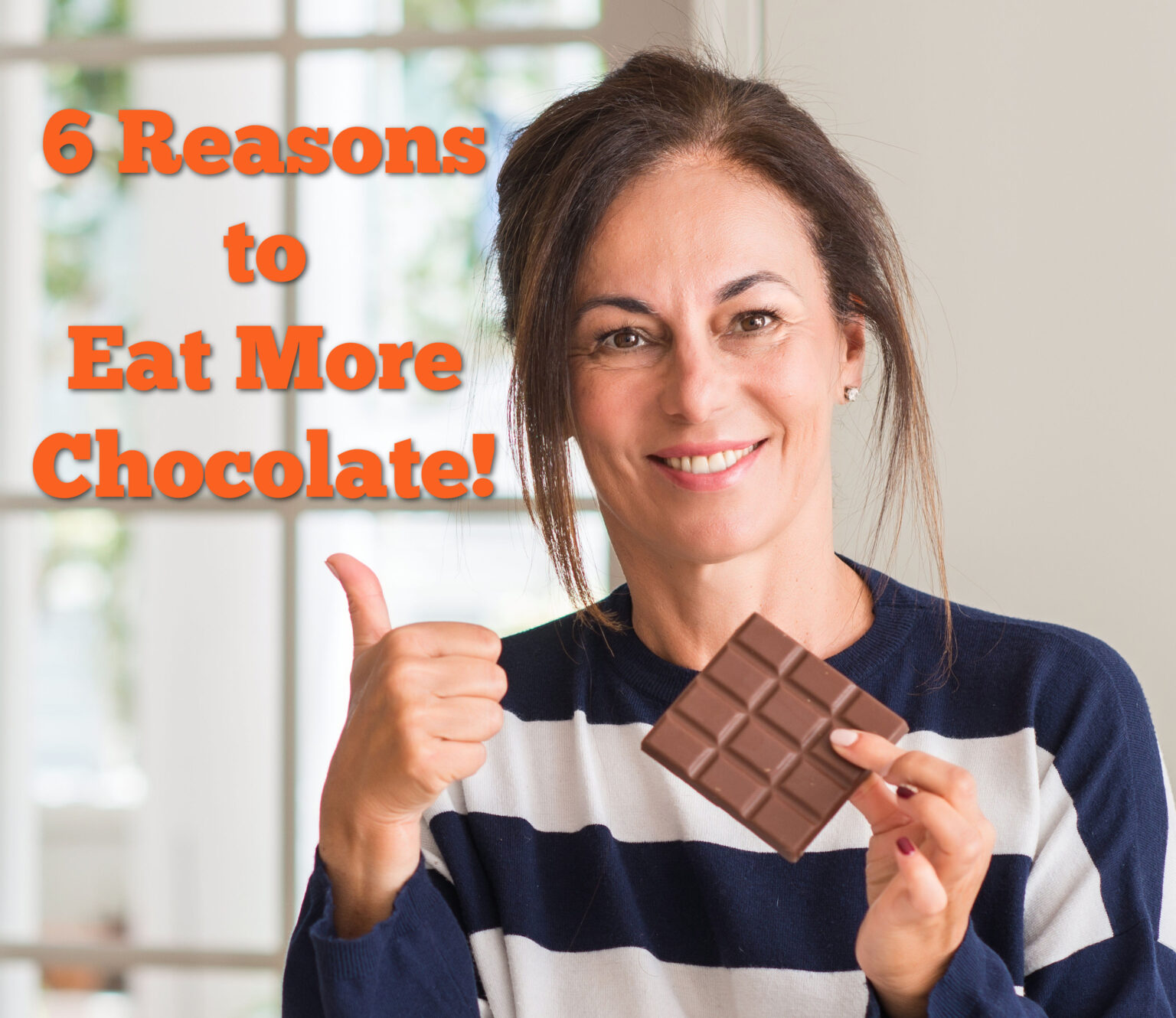 6 Reasons to Eat More Chocolate! – Lean Healthy Ageless | Coaching ...